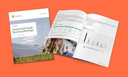 ISN Environmental, Social and Governance (ESG) White Paper