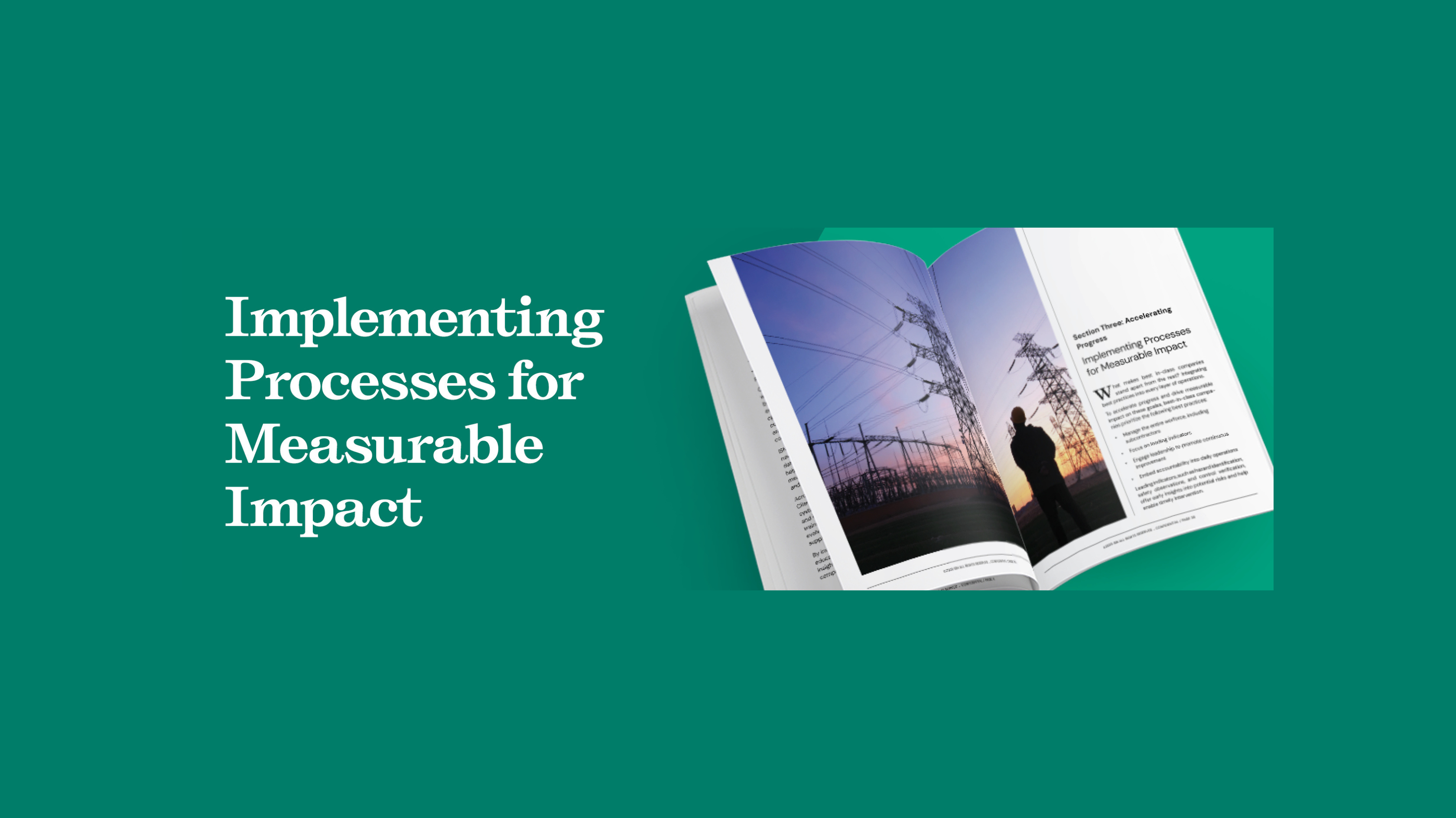 ISN® Showcases Leading Company Processes Driving Measurable Impact ...