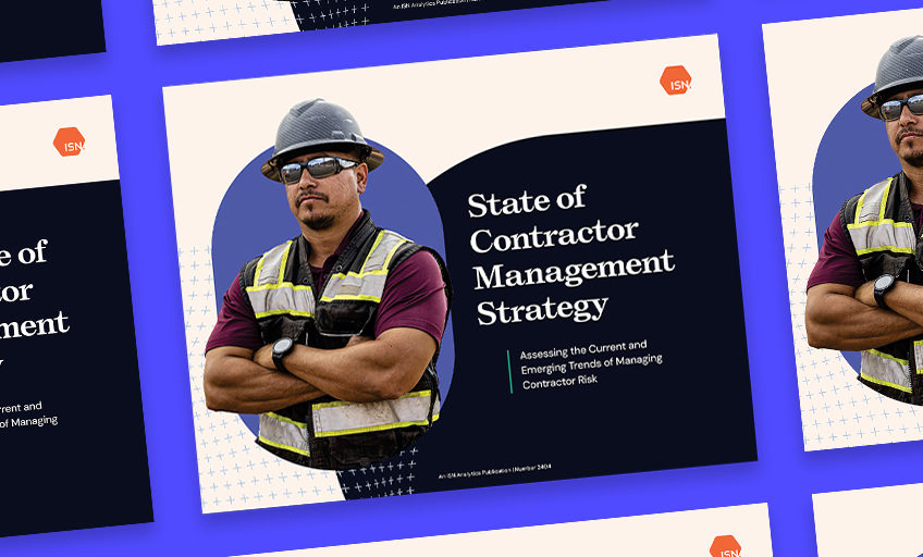 ISN® Releases State of Contractor Management Strategy White Paper ...